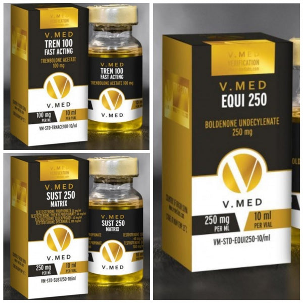 V.Med Combo 6 - Advanced Lean Mass Stack – Firefitness